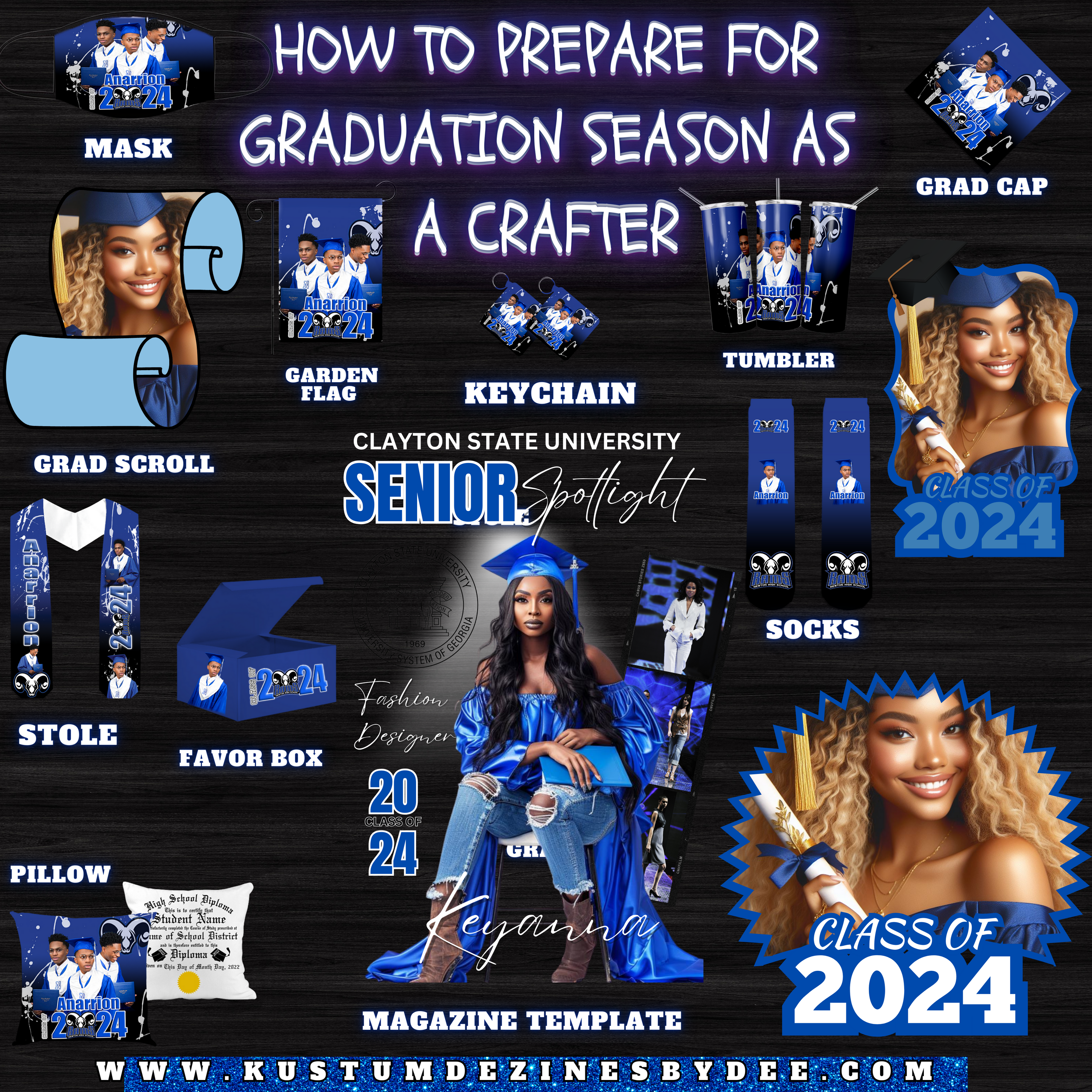 Creative Digital Designs & AI Bundle | Kustum Dezines by Dee