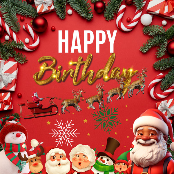 Christmas Party Digital Bundle – Kustum Dezines by Dee
