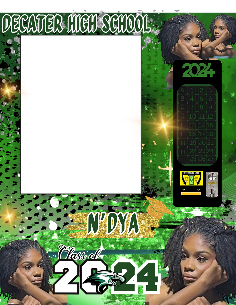 Editable Vending Machine Template 16 x 20 - Green – Kustum Dezines by Dee