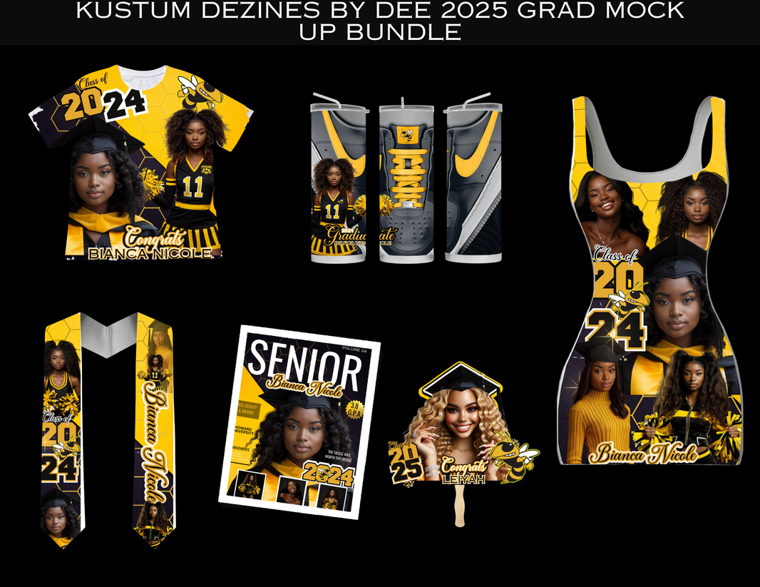 Graduation Digital Bundles – Kustum Dezines by Dee