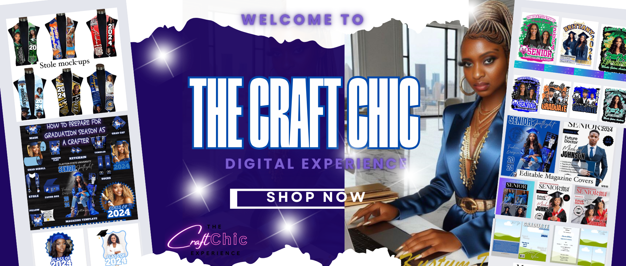 Creative Digital Designs & AI Bundle | Kustum Dezines by Dee